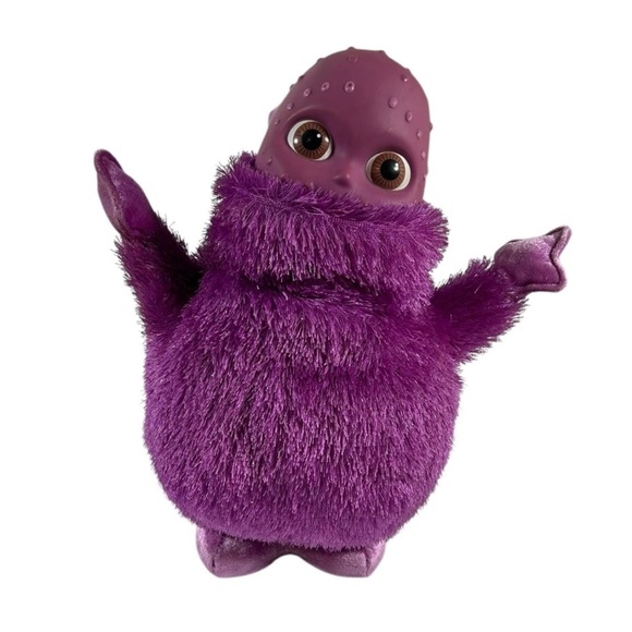 Ragdoll | Toys | Vintage Boohbah Toy Purple 2 204 Ragdoll Limited Plush ...